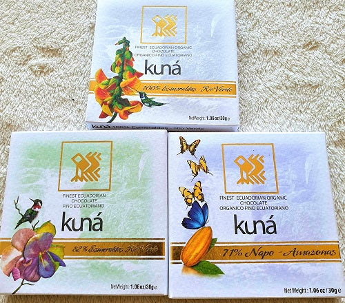 KUNÁ chocolat grand cru 71% cacao 30g – CACAO° FACTORY